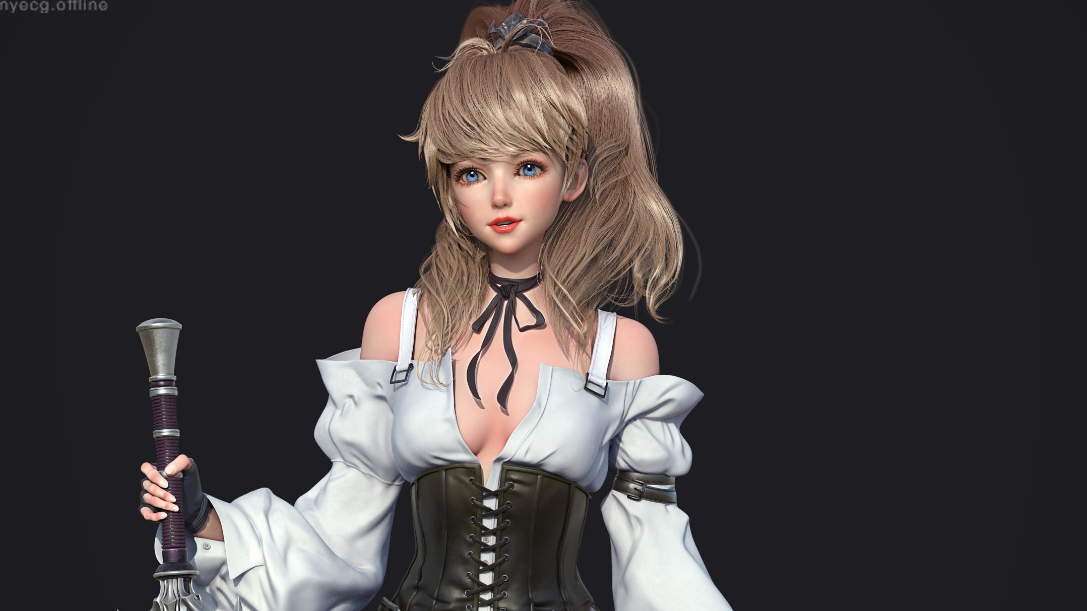 四期线下班学员 WCC 作品（1） 来自深夜线下 CG文章_CG资源 - 深夜研习社