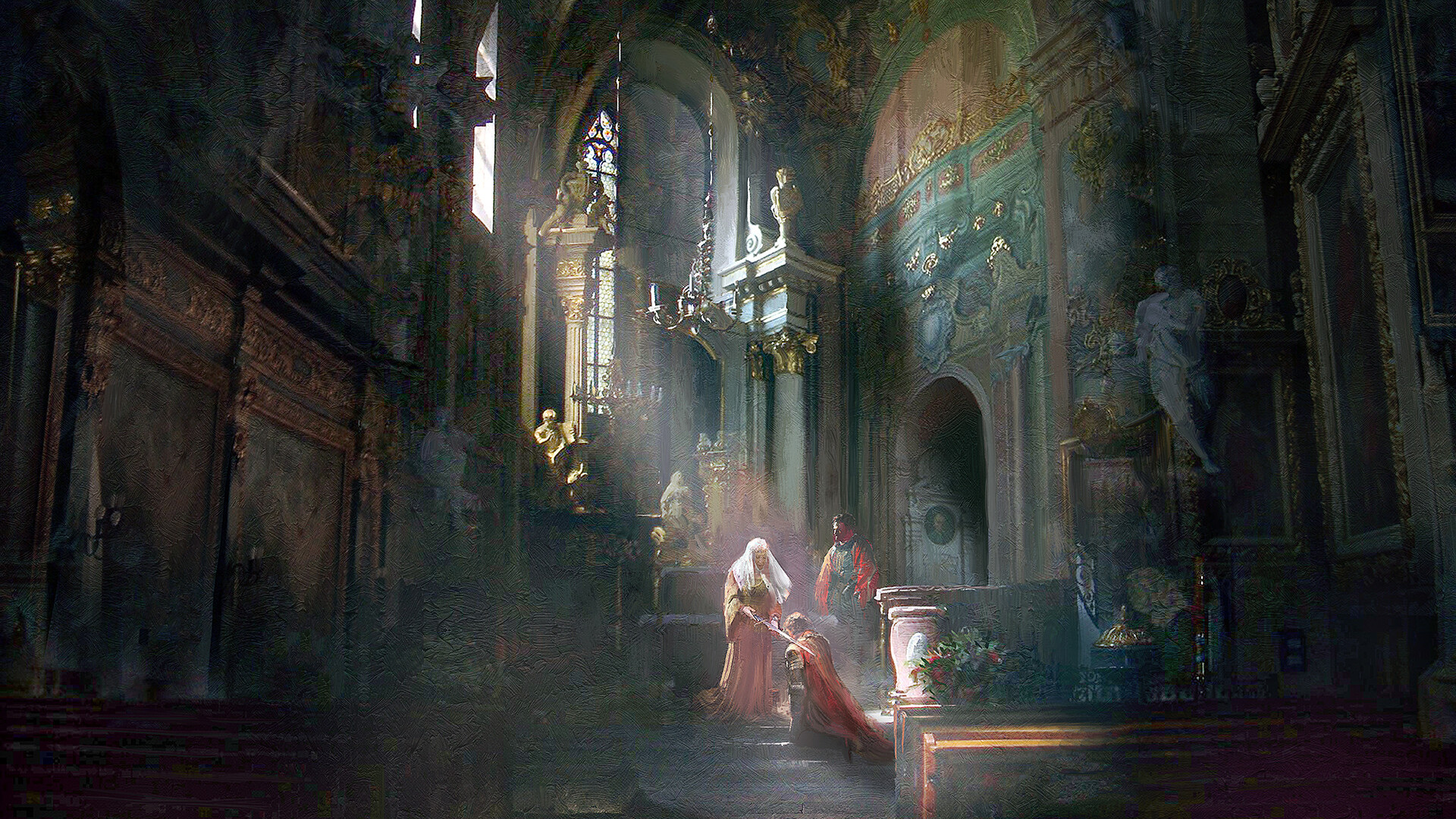 《Accolade》- 4月11 来自A站 搬运工 CG文章_CG资源 - 深夜研习社