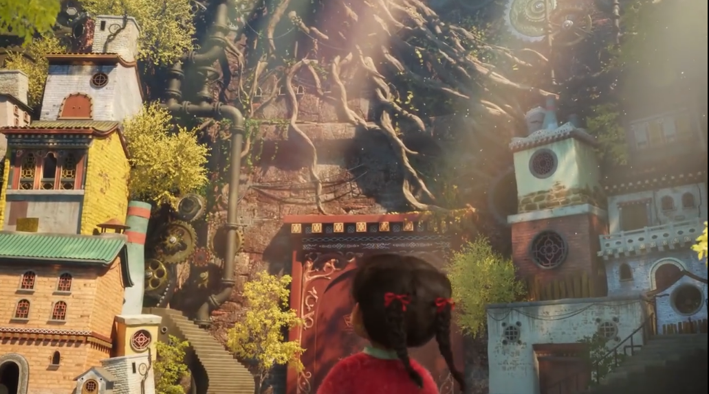 Unity实时渲染动画《Wind up》完整版发布 来自深夜小编 CG文章_CG资源 - 深夜研习社