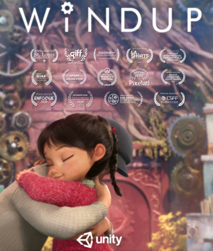 Unity实时渲染动画《Wind up》完整版发布 来自深夜小编 CG文章_CG资源 - 深夜研习社