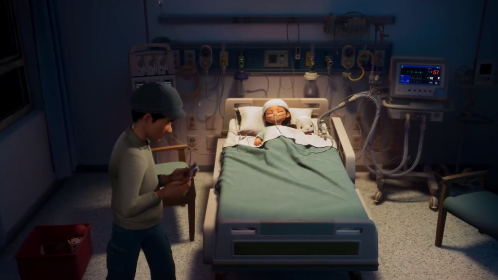 Unity实时渲染动画《Wind up》完整版发布 来自深夜小编 CG文章_CG资源 - 深夜研习社