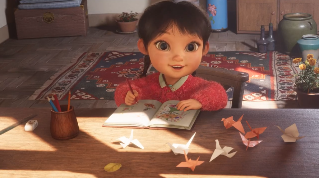 Unity实时渲染动画《Wind up》完整版发布 来自深夜小编 CG文章_CG资源 - 深夜研习社